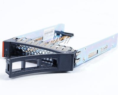 2.5" SAS SATA HDD Hard Drive Caddy Tray For IBM x3550 M2 x3550 m4 ...