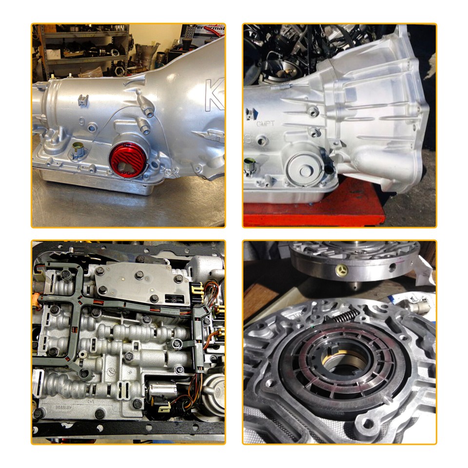 4L60E Transmission TCC Valve Repair 1996 1997 1998 1999 P1870 Code Fix ...