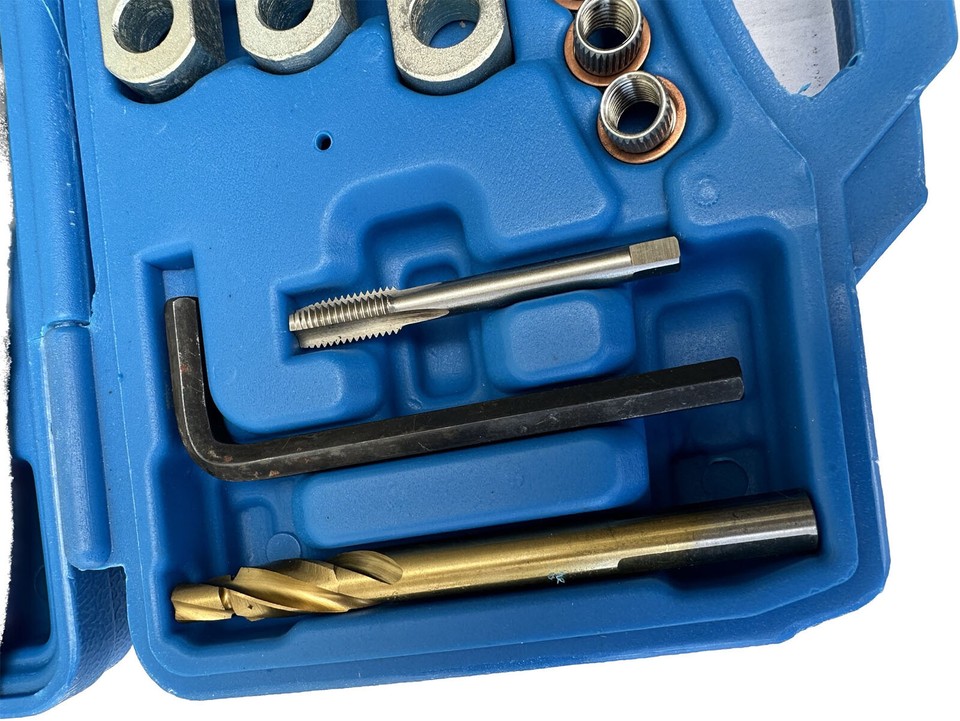 Brake Caliper Guide Tap & Thread Repair Kit M9*1.25 4 FORD VW FORD ...