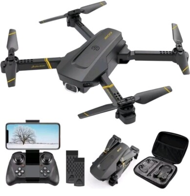4DRC V4 RC Drone 4K 1080P HD Wide Angle Camera WiFi Fpv Dual Camera ...