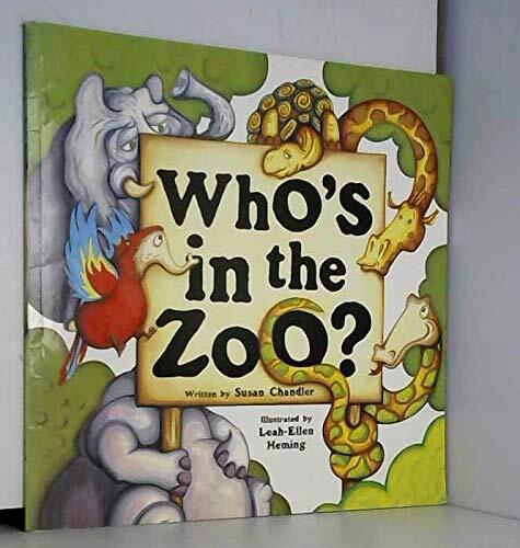 Who's in the Zoo? By Leah-Ellen Susan. Heming 9781845394660 | eBay