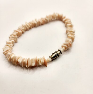 Pale Pink Shell Bracelet | eBay Australia