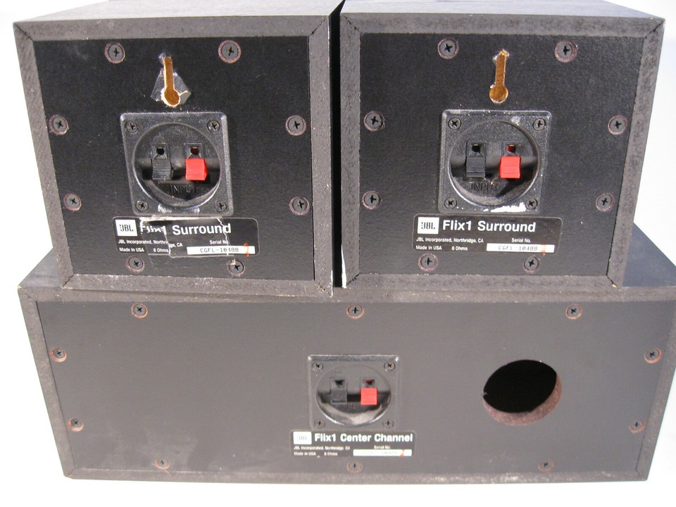 JBL Flix 1 Surround Sound Speaker System, Excellent Condition and Sound ...