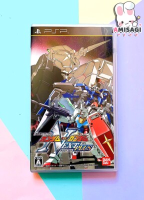 Gundam Vs Gundam Next Plus - Psp Game PLAYSTATION Portable Anime Manga ...