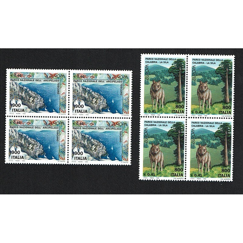 REP0847 - 1999 Europa - 44ª Issue Quatrains MNH | eBay Australia