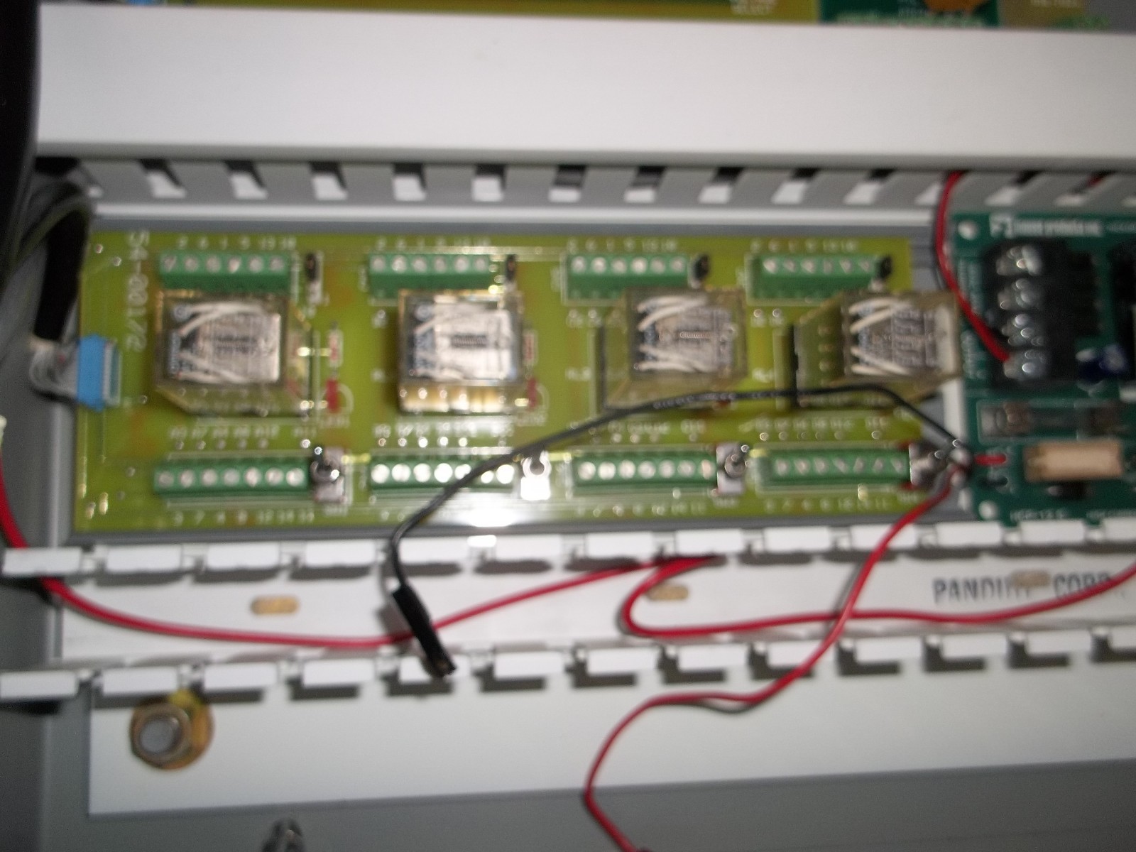 MATRIX ALARM SYSTEM 54-00125 05-00171 54-00172 CONTROL BOX TYPE 1 NO ...