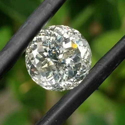 1 Ct Natural White Diamond Round Portuguese Cut VVS1 D Grade GDGL ...
