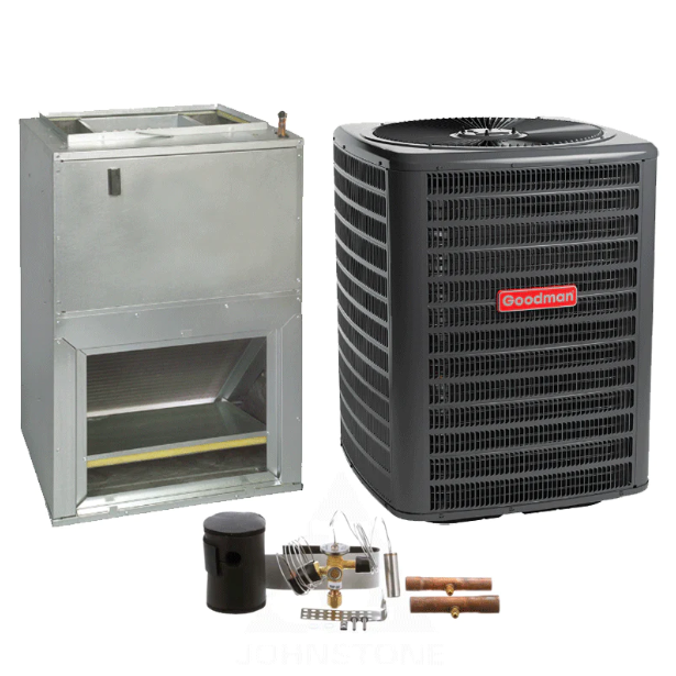 Goodman 3 Ton HEAT PUMP Split System 14 SEER Wall-Mount Air Handler ...