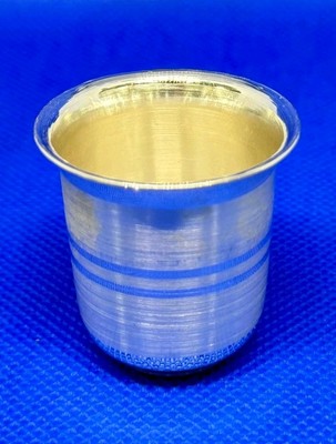 Pure Silver Cup Tumbler In 20 Grams In Silver | eBay