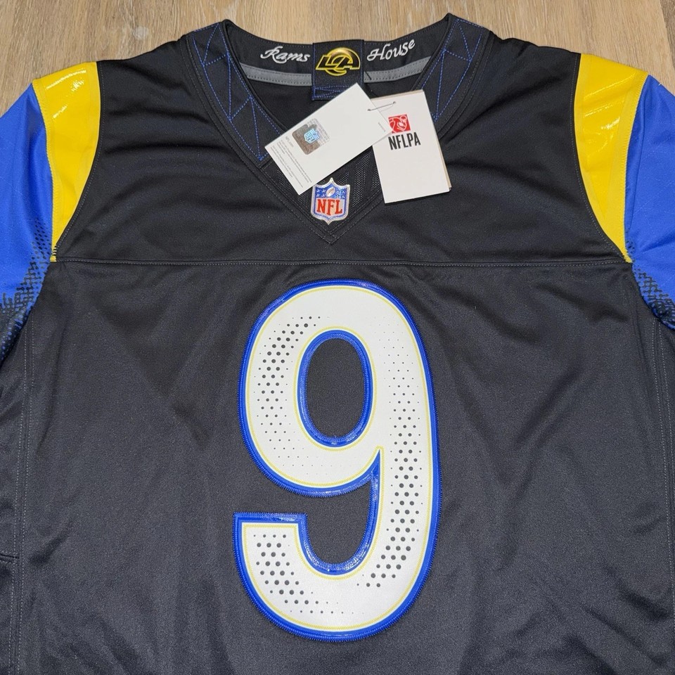 Matthew Stafford LA Rams Rivalries Jersey - Size Medium | eBay