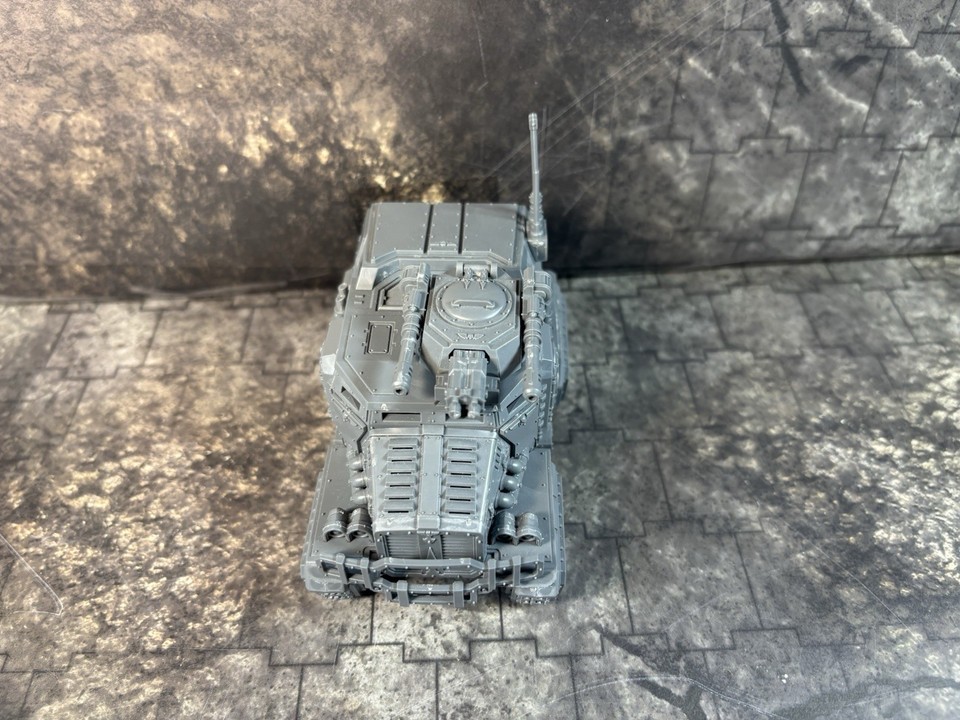 Taurox Astra Militarum Militarum Tempestus Warhammer 40K Built (#2031 ...