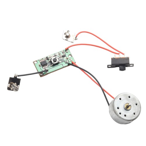 DIY Power Tool Parts Switch Assembly Regulating Solar Power Switch Toys ...