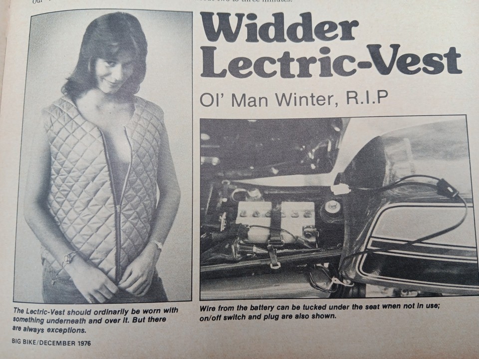 BIG BIKE MAGAZINE DEC 76 Yamaha XS360C Aussie Tour - Same Publisher As ...