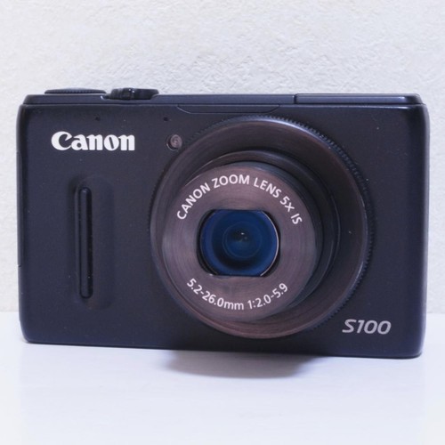 Canon PowerShot S100 12.1MP Compact Camera 5x Zoom GPS Used | eBay