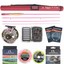 Maxcatch 2wt 5wt Women's Elegant Pink Fly Fishing Rod Combo, Fly Reel ...