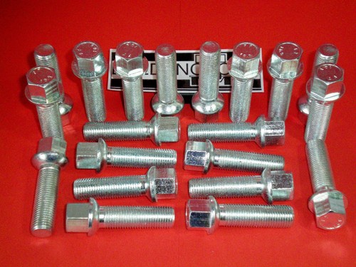 20 Radschrauben Mercedes Alufelge C - E - GL - GLK - ML - R - S * 14x1 ...