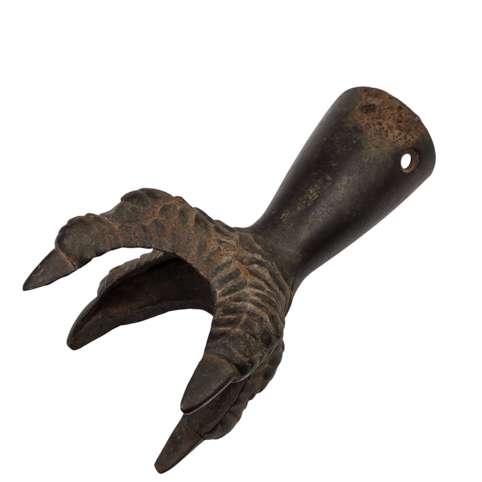Antique Eagle Claw Cane Tip - Unique Metal Staff Accessory | eBay