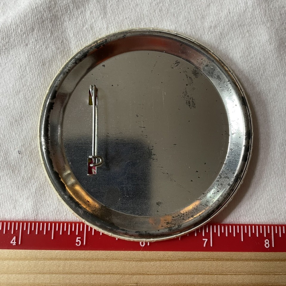 Vtg circa 1980s PHILLIE FANATIC Philadelphia PHILLIES Pinback Button ...