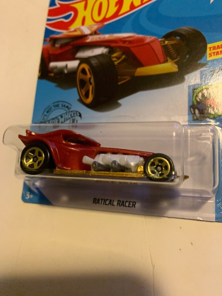 Ratical Racer #91 Red 7/10 Street Beasts 2020 Hot Wheels Case D | eBay