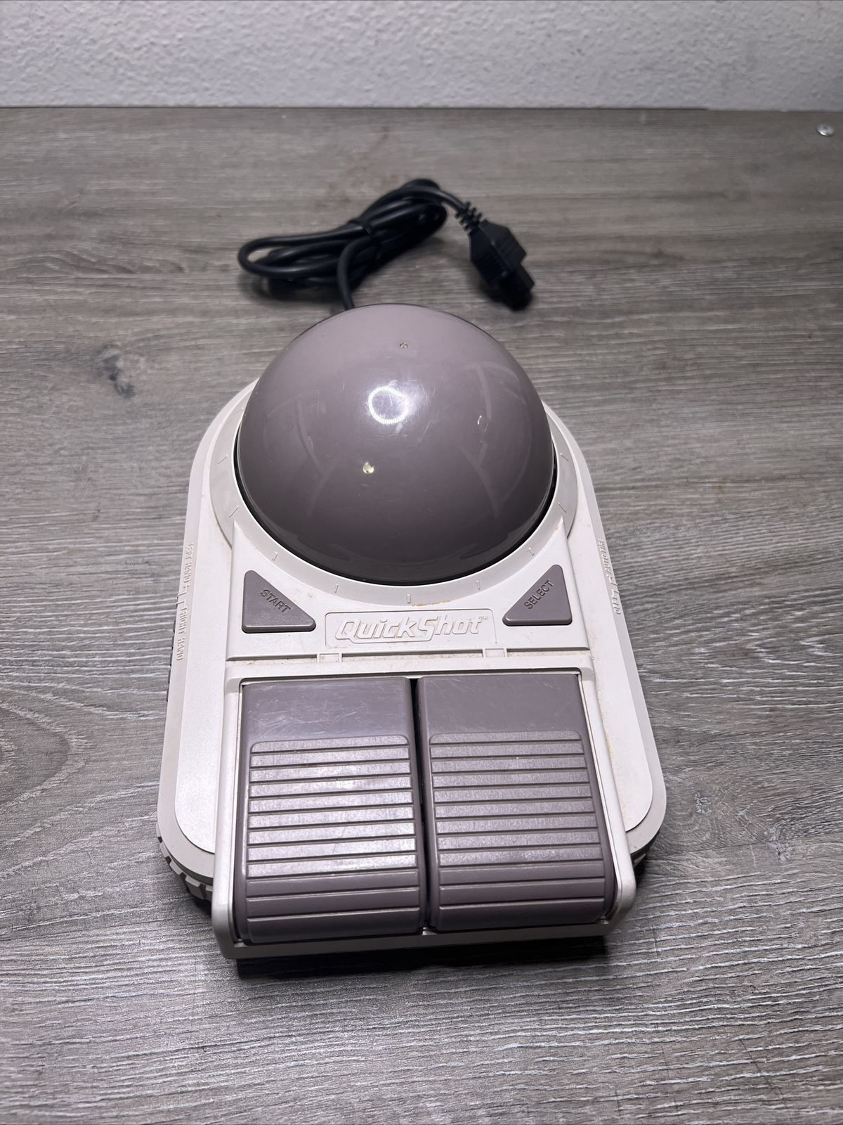 Nintendo Quick Shot NES Joyball Model QS-121 Tested Vintage | eBay