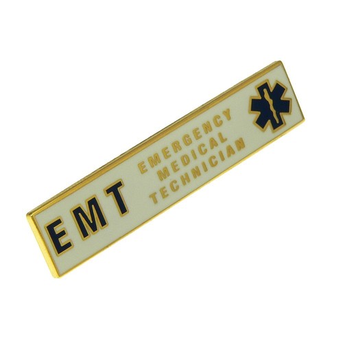 EMT Citation Bar Emergency Medical Technician Merit Award Commendation ...