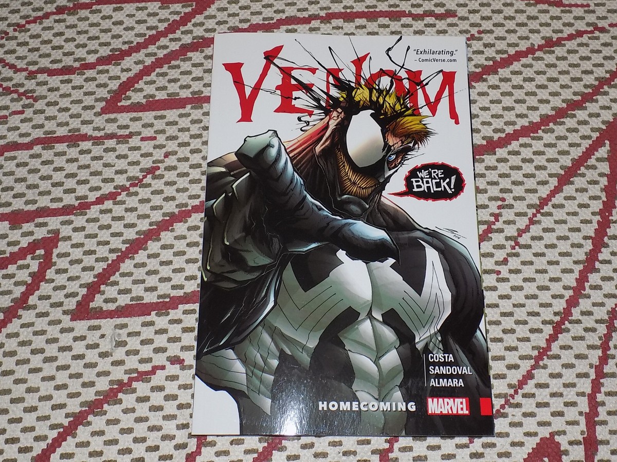 First Look Venom 1 By Costa Sandoval Marvel Who Controls The Symbiote
