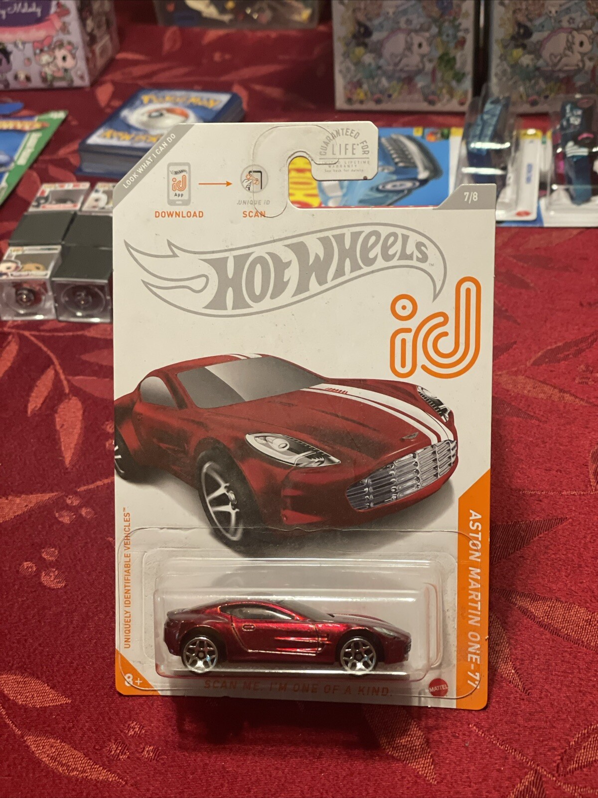 Brand New HOT WHEELS ID CHASE Aston Martin One-77 #7/8 2020 | eBay