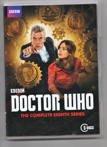 DOCTOR WHO eighth series (8) 5 discs slip case euc Tardis theme | eBay