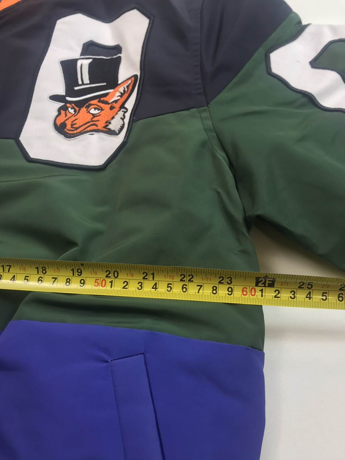 Akoo Mens 100% AUTHENTIC Bomber Jacket Size Large Multicolor Logo | eBay