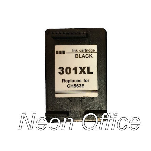 Non OEM 301XL Black Ink Cartridge Without Ink Levels For HP Officejet ...