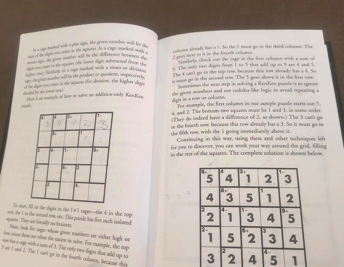 Little Gift Book of Kenken : 250 Logic Puzzles That Make You Smarter by ...