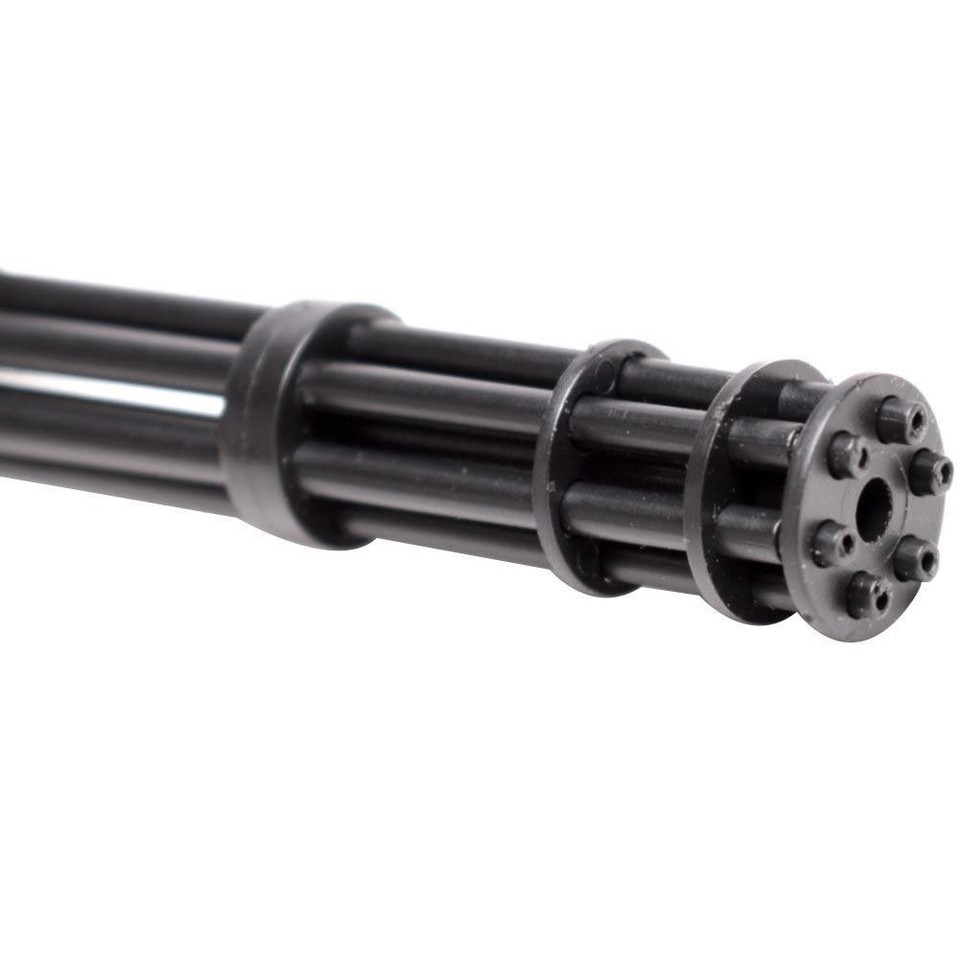 1:6 Scale M134 Minigun Gatling MachineGun 16cm TERMINATOR For Action ...