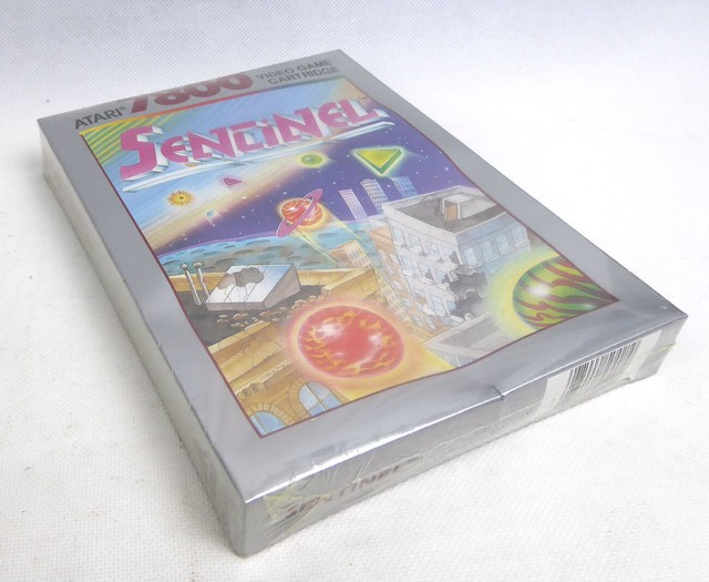Sentinel (Atari 7800, 2002) for sale online | eBay