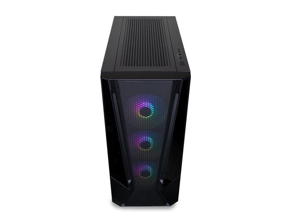 iBUYPOWER Trace Mesh Gaming PC Intel i7-14700F RTX 4060 Ti 32GB DDR5 ...