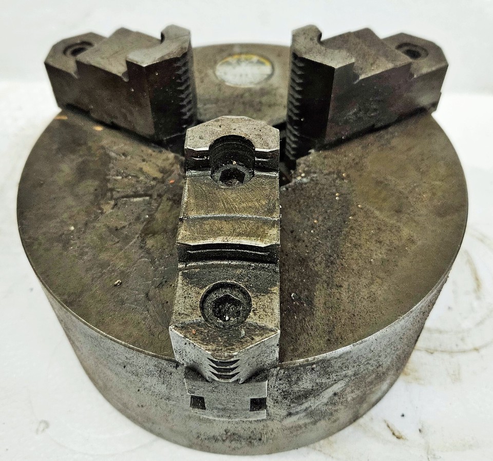 BSA Chuck 7.5" 3 Jaw Lathe Chuck | eBay