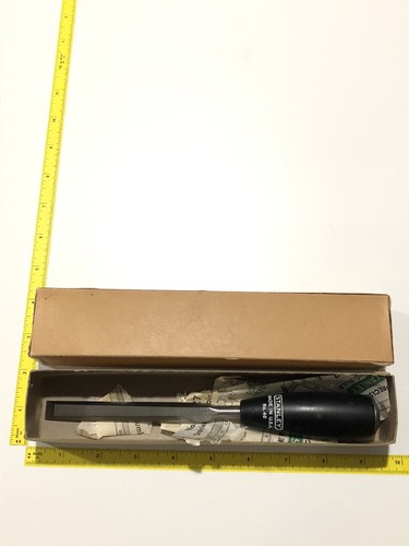 VTG Stanley No.40 Chisel 1/2”Cabinetmaker Tool NOS Rare Composition ...