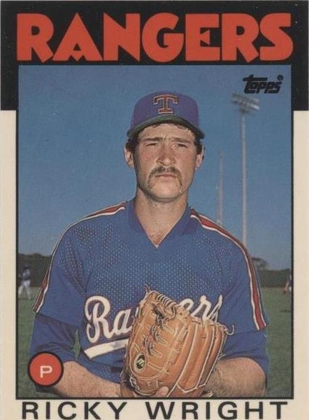 1986 Topps Traded - Collector's Edition (Tiffany) #129T Ricky Wright ...