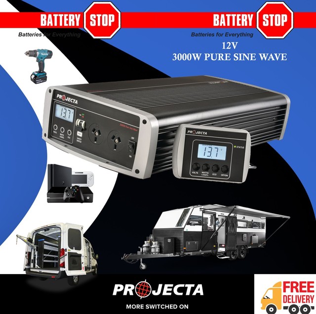 Projecta 24v 3000w Pure Sine Wave Inver Ip3000-24 for sale online | eBay