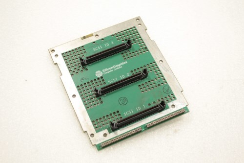Silicon Graphics Octane SCSI Backplane 030-0885-003 Rev:B | eBay