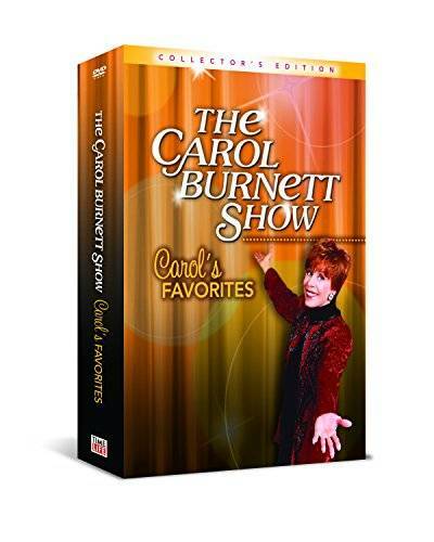 The Carol Burnett Show: Carol's Favorites (Collectors Edition) - DVD ...