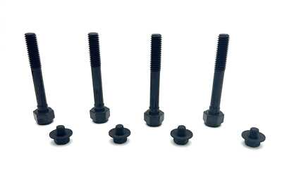 1964 1/2 - 1973 Mustang Windage Tray & Caps Mounting Hardware 289 / 302 ...