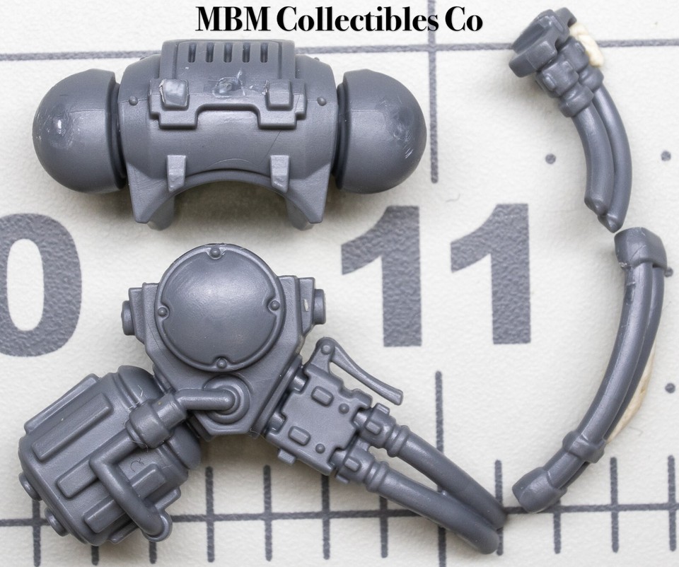 Warhammer 40K Primaris Space Marine ERADICATOR Bit BITS Gravis Melta ...