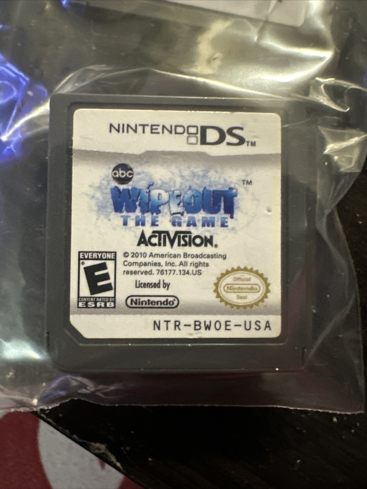 Wipeout: The Game (Nintendo DS, 2010) Card Only 47875761773 | eBay