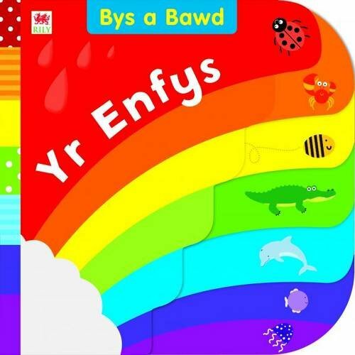 Cyfres Bys a Bawd: Yr Enfys by Mared Roberts (add.) Book The Fast Free ...