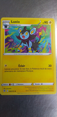 Card Pokemon Luxio 050/172 Stars Sparkling, Dated of / The Booster ...