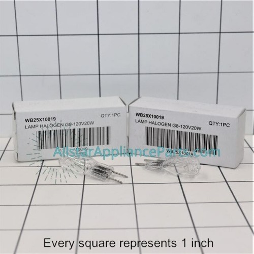 WB25X10019 GE Microwave Light Bulb (2 Pack) | eBay
