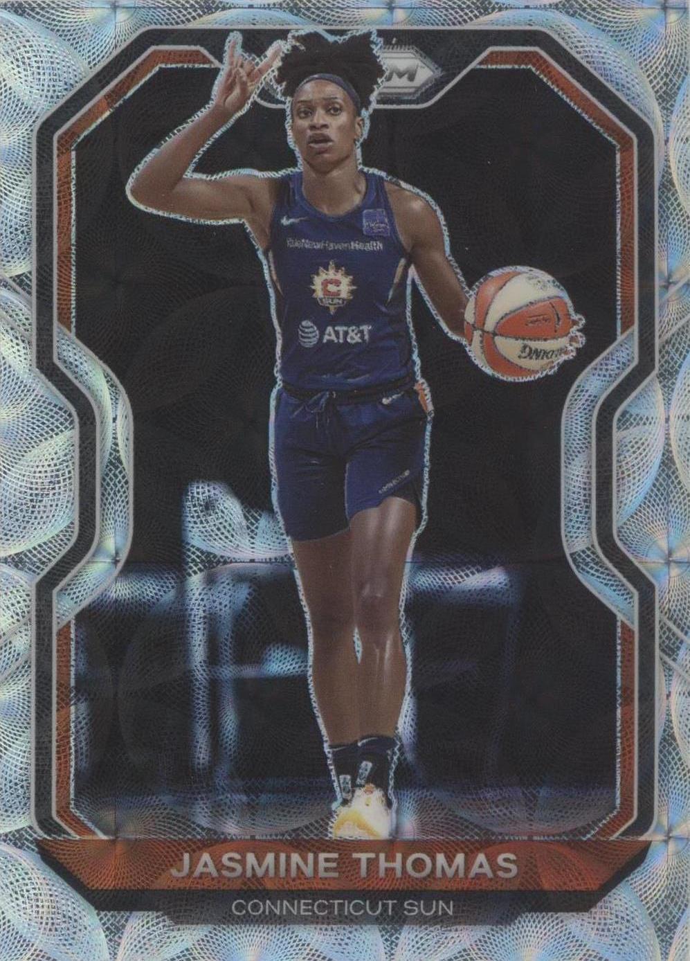 2021 Panini Prizm WNBA - Jasmine Thomas #27 Premium Box Set Prizm /99 ...
