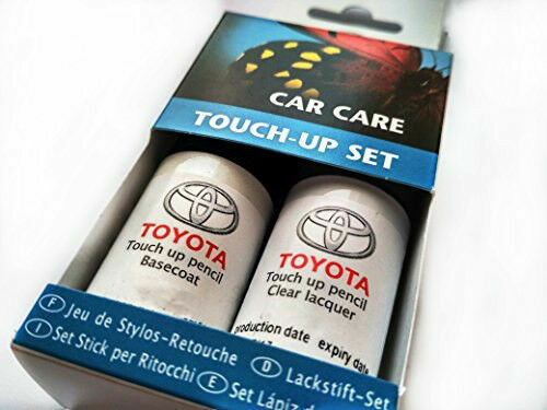 Toyota Genuine Super White 040 Touch-Up Paint Set | PZ448W040009 ...