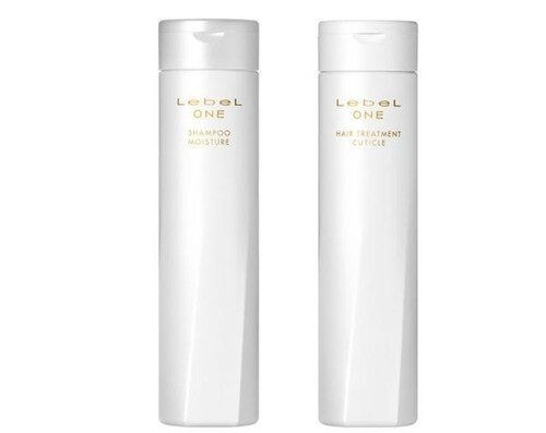 LebeL ONE Moisture Shampoo 240ml Cuticle Treatment 240ml JAPAN | eBay