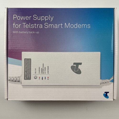 Telstra Smart Power Supply - 4-Hour Backup for Telstra Smart Modem Gen ...
